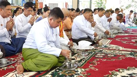 မွန်ပြည်နယ်ဝန်ကြီးချုပ် ဦးအောင်ကြည်သိန်း မော်လမြိုင်မြို့ လေးကျွန