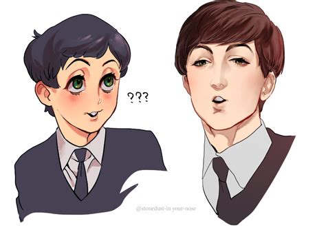 Art Style Challenge Cute←→cool Thebeatlesart On Tumblr