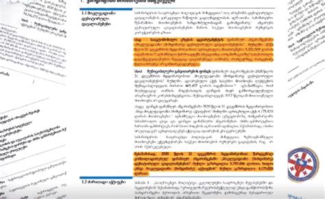 კორუფციის ნიშნები ეკონომიკის და ინფრასტრუქტურის სამინისტროებში აუდიტის დასკვნა გურიის მოამბე