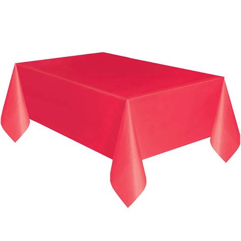 Lksixu Plastic Tablecloths For Rec Tables Disposable Tablecloth