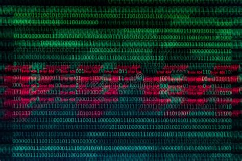 Numerical Continuous Abctract Data In Binary Code Give Technology