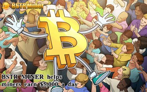 Bstr Miner Unveils Revolutionary Cloud Mining Platform To Maximize Profits In Bitcoin Btc And