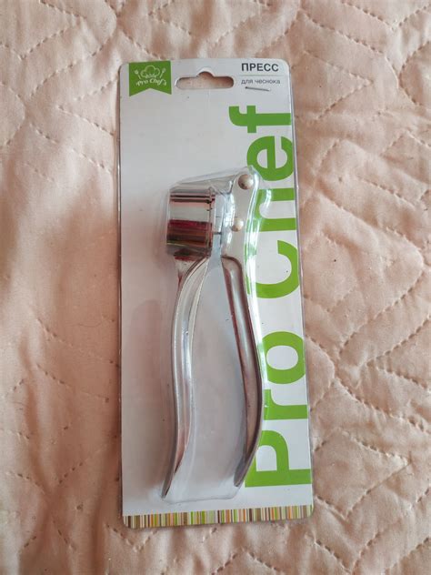Пресс для чеснока Pro chefs PC053 | отзывы