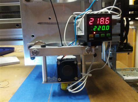 Cnc Router Converted To 3d Printer Hackaday