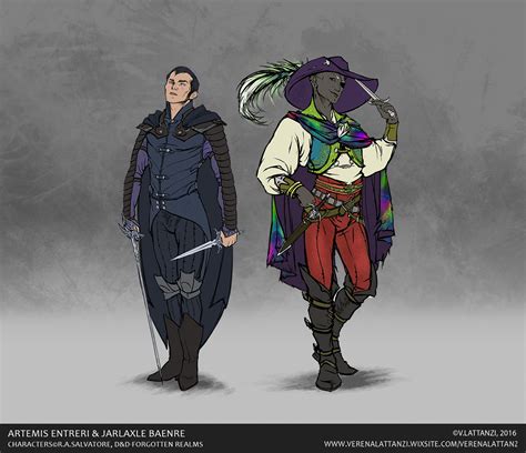 Artstation Forgotten Realms Dandd