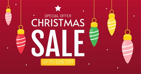 크리스마스 판매 포스터 크리스마스와 새해 판매 상품권 할인 쿠폰 템플릿 벡터 일러스트 레이 션 2022년에 대한 스톡 벡터 아트