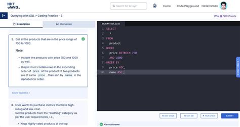 Harikrishnan V S On Linkedin Day97 100daysofcode Ccbpian Sql Datasorting Queryoptimization