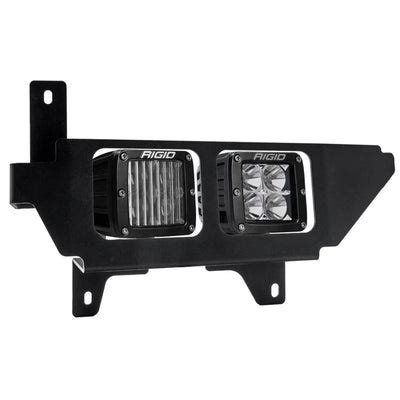 Rigid Industries Dual Fog Light Kit Fits 2021 2025 Ford F 150