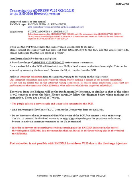 Enigma V125k9l0 Install En Pdf