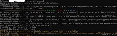 windows配置pip国内镜像源 windows如何配置镜像源 csdn博客