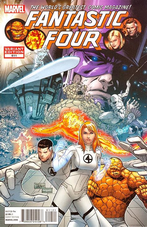 Fantastic Four 611 Final Issue Billy Tan Comic Kingdom Creative