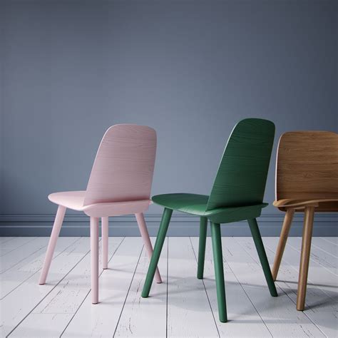 Muuto Nerd Chair 3d Model 19 C4d Fbx Obj Free3d