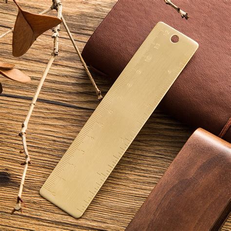 Vintage Brass Ruler Triangle Ruler Protractor Scho Vicedeal