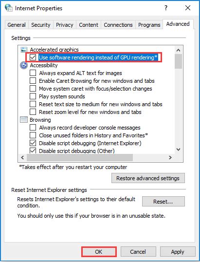 6 Methods To Fix Internet Explorer Has Stopped Working Minitool