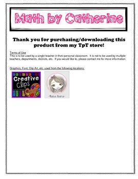 Recursive And Explicit Sequences Homework Worksheet By Math By Catherine