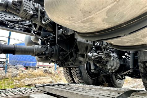 کامیون های بنز اروکس ۲۰۲۳ زیر سنگین وارداتی نظامی ایران بلاگ باکامیون