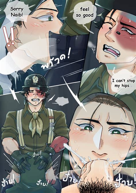 Rule 34 Fellatio Gay Identity V Naib Subedar Norton Campbell Oral Yaoi 4897654