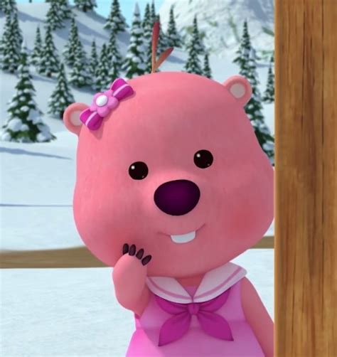 뽀로로의 비밀친구 루피 🥰 루피 배경화면 디즈니 아트