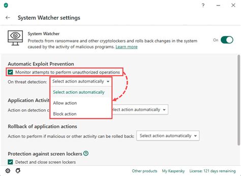 How To Enable And Configure Automatic Exploit Prevention In Kaspersky