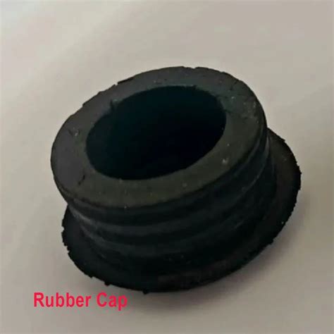 Round Epdm Rubber End Cap At ₹ 5piece Rubber Caps In Noida Id
