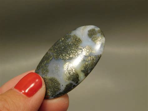 Cabochons Nipomo Agate California Stone I Barlows Gems