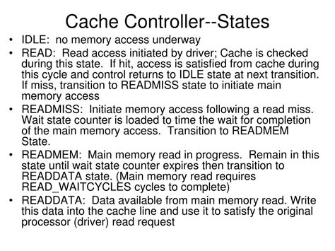 PPT First Verilog Project Cache Memory PowerPoint Presentation Free Download ID