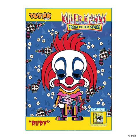 Killer Klowns From Outer Space Rudy Chibi Enamel Pin Sdcc 2022