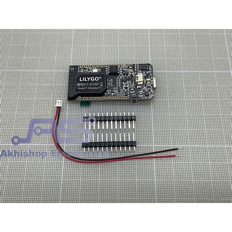 Jual Ttgo T Display Esp32 Wifi Bluetooth Board 114 Inch Oled 16mb Flash Shopee Indonesia