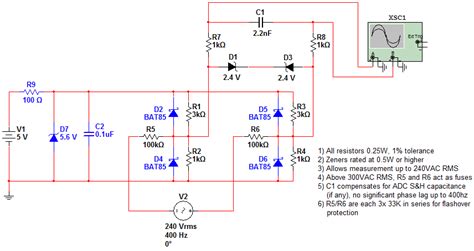 Adc Protection Circuit Requesting Peer Review Page 1