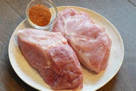 Air Fryer Pork Chops With No Breading Air Fry Anytime