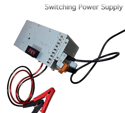 สวิทชิ่ง162แอมป์เดิมโรงงานใช้ชาร์จแบตรถ14โวลพัดลมเงียบไม่ดังช็อตตัดใช้เปิดเครื่องเสียงรถยนต์ไม่