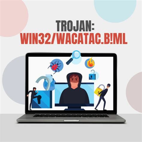 how to remove trojan win32 wacatac b ml malware step by step guide