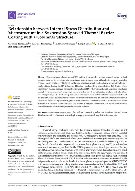 Pdf Relationship Between Internal Stress Distribution And Microstructure In A Suspension