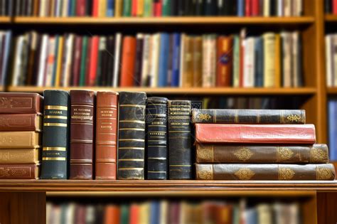 图书馆里的各种书籍高清图片下载 正版图片600223337 摄图网