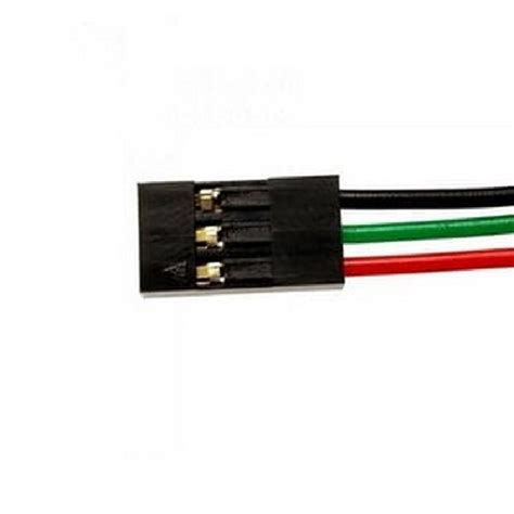 Flat Connector 3 Pin With 1 Meter Wire From ₹69