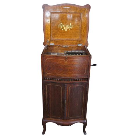 Regina Music Box 3 For Sale On 1stdibs Regina Music Box For Sale