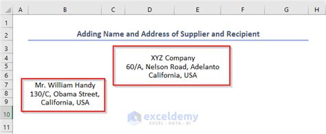 How To Create A Payment Advice Template In Excel With Easy Steps