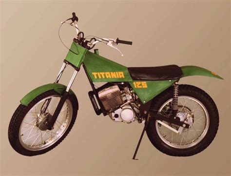Five Trials Bikes Of The Twin Shock Era From Italy Designed By Alessio