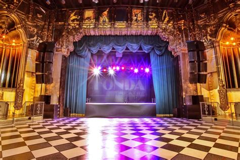 The Fonda Theatre In Los Angeles California Unique Venues