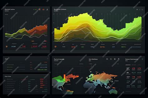 Gridbased Dashboard Layout With Uxui Principles Premium Ai Generated Image