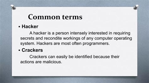 Network Security Vulnerabilities Threats And Attacks Pptx