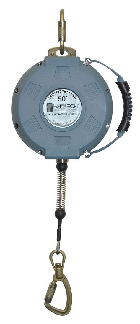 Falltech 310 Lb Capacity Self Retracting Lifeline 19f366 727650c Grainger