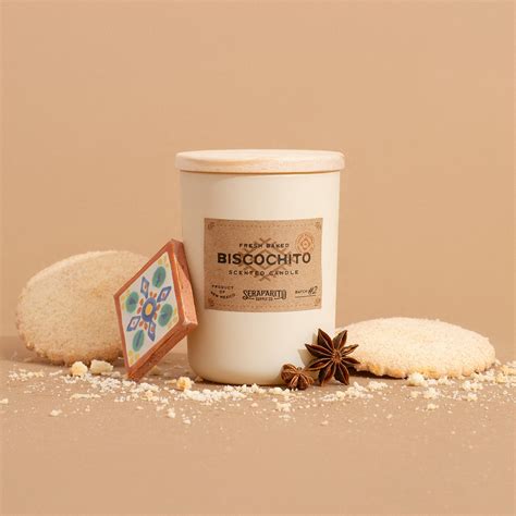 Biscochito Candle Seraparito Supply Co