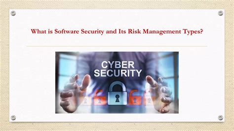 What Are The Different Types Of Software Security Solutions PPTX