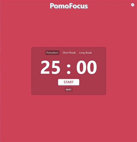 React Typescript Tailwindcss Pomodoro Frontenddevelopment