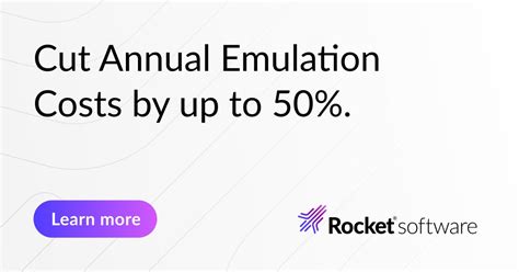 Rocket® Terminal Emulator Rocket Software