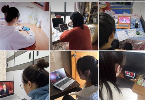 外国语学院组织学生观看“全国大学生同上一堂疫情防控思政大课” 外国语学院