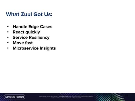 Zuul Netflix Springone Platform Ppt