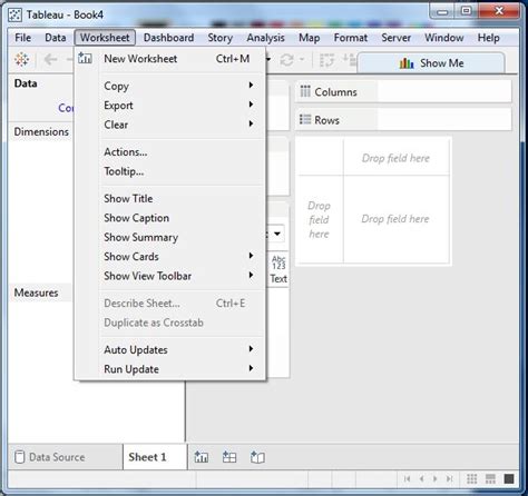 Tableau 导航 Tableau中文手册