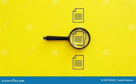 Audit And Verification Of Documentation Bureaucracy Authenticity